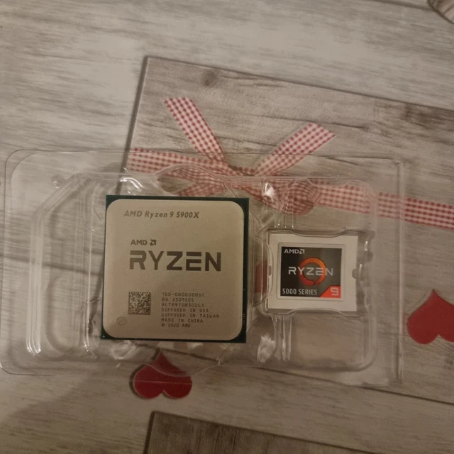AMD RYZEN 9 5900X Desktop Processor 4.8GHz, 12 Cores, Socket AM4 £167.30 - PicClick UK