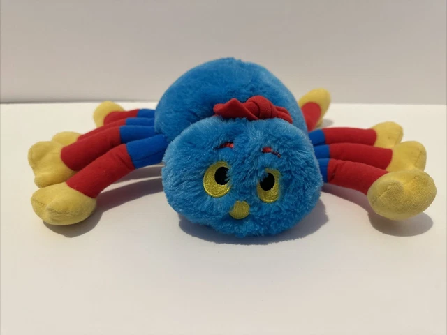 CBEEBIES WOOLLY & Tig Talking Spider Soft Toy Poseable Legs Golden Bear ...