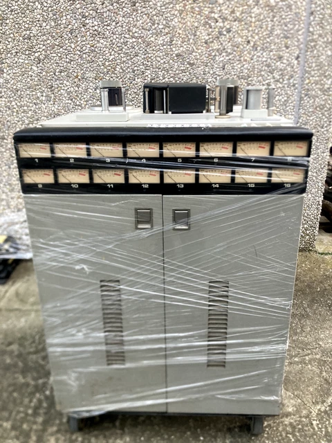 AMPEX MM1100 2 inch 16 track tape recorder! great condition- rare ...