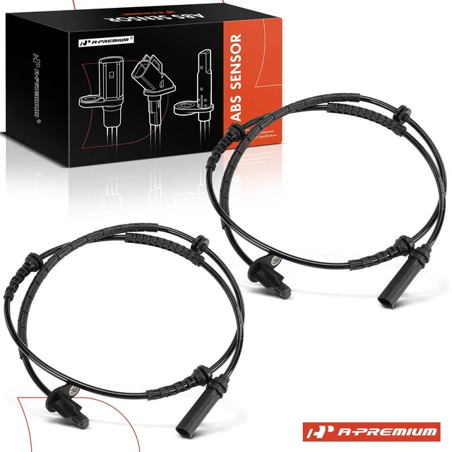 A-PREMIUM 2X FRONT ABS Wheel Speed Sensor for BMW 3 Series G20 G80 G28 ...