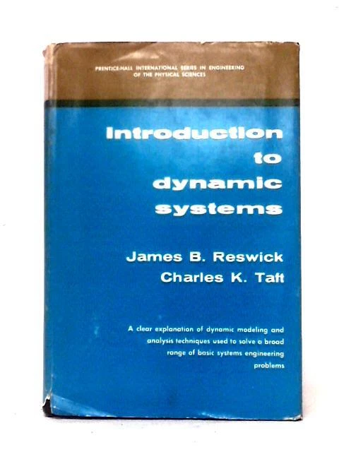 INTRODUCTION TO DYNAMIC Systems (James Bigelow Reswick - 1967) (ID:15947) £13.99 - PicClick UK