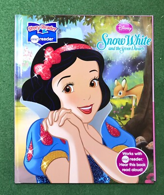 WALT DISNEYS SNOW White and the Seven Dwarfs Story Reader Me Reader ...