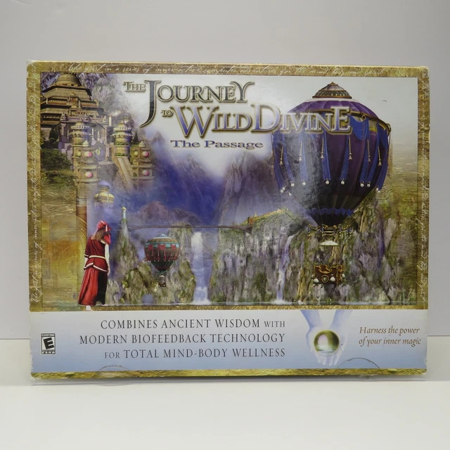JOURNEY TO WILD Divine The Passage Biofeedback PC Mac CD-ROM Computer ...