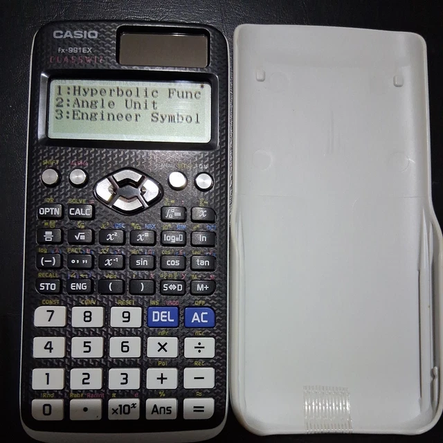 GENUINE CASIO FX-991EX Classwiz Scientific Calculator For A Level ...