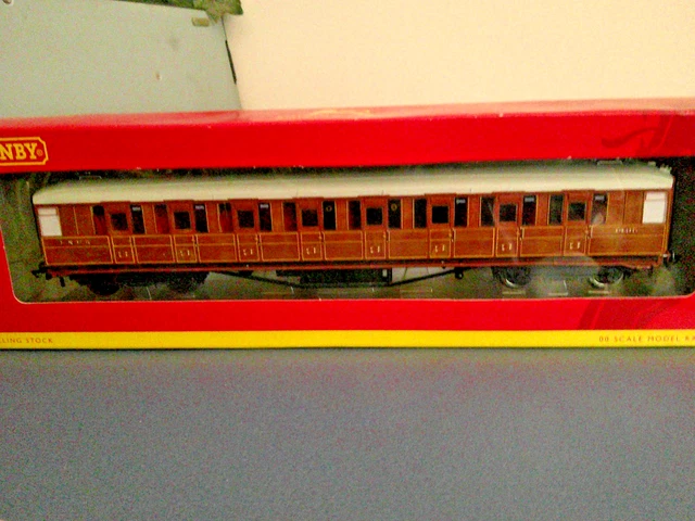 HORNBY LNER TEAK Highly Detailed 3Rd Class Coach R4172 £35.02 - PicClick UK