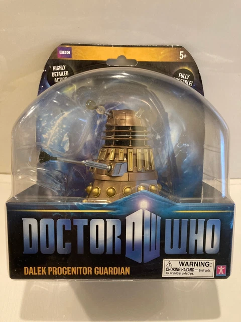 DOCTOR WHO DALEK Progenitor Guardian Figure Character Options ...