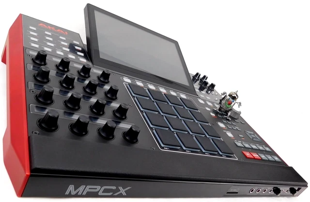 AKAI MPC X Sampler Music Production Workstation + come nuovo + IMBALLO ...