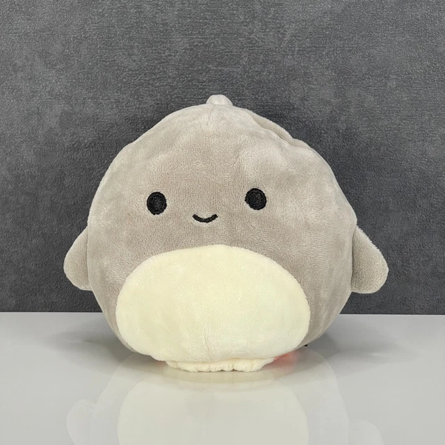 SQUISHMALLOWS FLIP A Mallow Shark/Clown Fish Reversible Plush Soft Toy ...