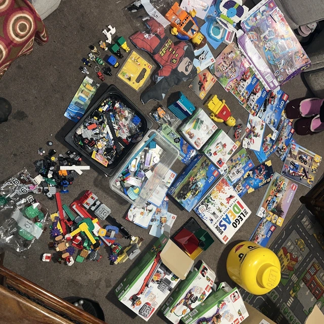 MASSIVE LEGO JOB Lot Bundle £84.77 - PicClick UK