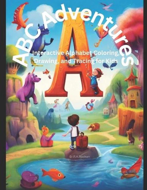 ABC ADVENTURES : coloriage, dessin et traçage de l'alphabet interactif ...