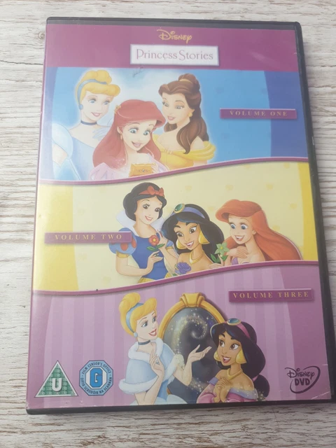 DISNEY PRINCESS STORIES: Volumes 1-3 DVD 3 Disk Boxset (2008)Walt ...