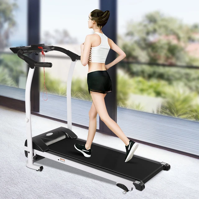110V FOLDING ELECTRIC Walking Running Machine Treadmill for Home Gym ...