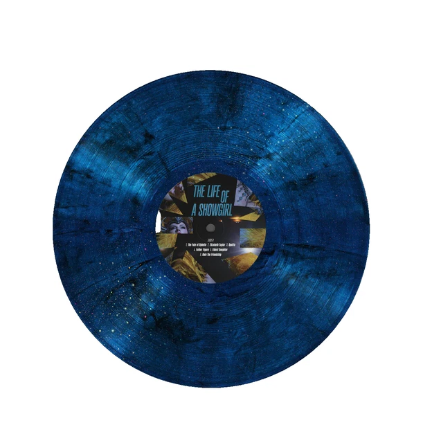 TAYLOR SWIFT THE Life of a Showgirl Thats Show Business Vinyl Presale ...