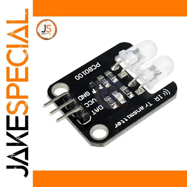 JAKESPECIAL – PCB0100 Infrared Transmitter Module 2 Channel EUR 22,79 ...