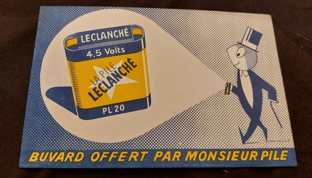 BLOTTER PILE LECLANCHÉ £16.85 - PicClick UK