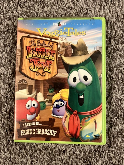 VEGGIETALES - THE Ballad of Little Joe (DVD, 2005) EUR 2,76 - PicClick FR