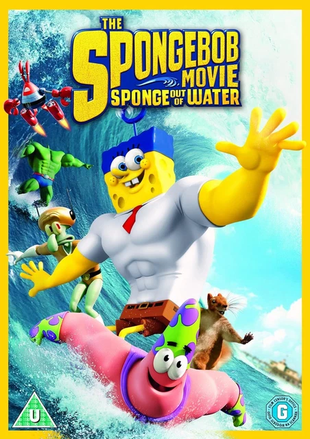 The Spongebob Squarepants Movie Sponge Out Of Water À VENDRE! - PicClick FR