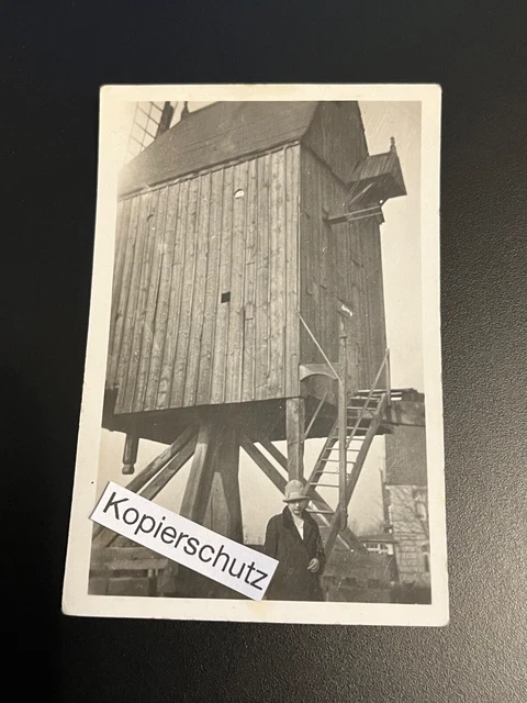 ALTES FOTO-WINDMÜHLE-WINDMILL-MOULIN-WW2 EUR 9,99 - PicClick DE