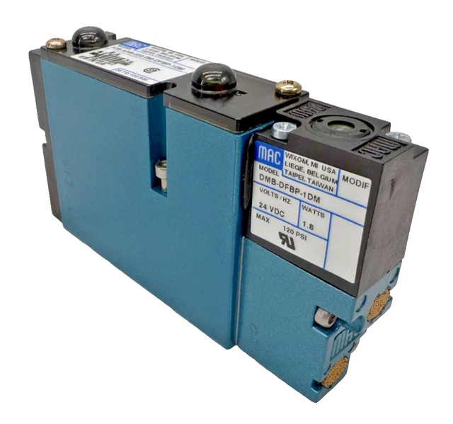 MAC VALVES, INC. 92B-Aab-000-Dm-Dfbp-1Dm / Dmb-Dfbp-1Dm £108.70 - PicClick UK