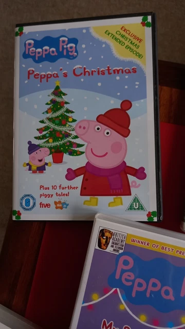 PEPPA PEEG DVD'S x 8 £6.51 - PicClick UK
