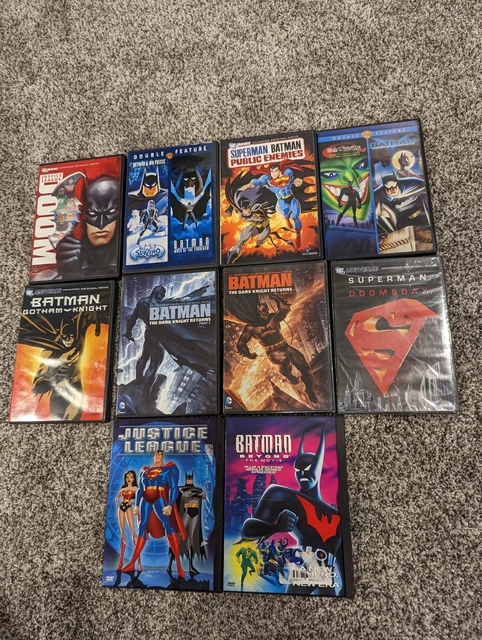 BATMAN ANIMATED DVD COLLECTION- Mask of the Phantasm, Dark Knight ...