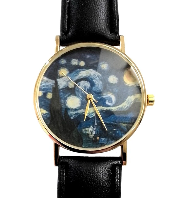 MONTRE À QUARTZ Watch - Vincent van Gogh La Nuit étoilée (12.2023) EUR ...