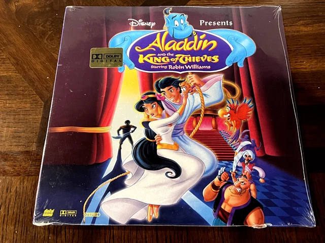 DISNEY-ALADDIN AND THE King Of Thieves- LaserDisc New £16.24 - PicClick UK