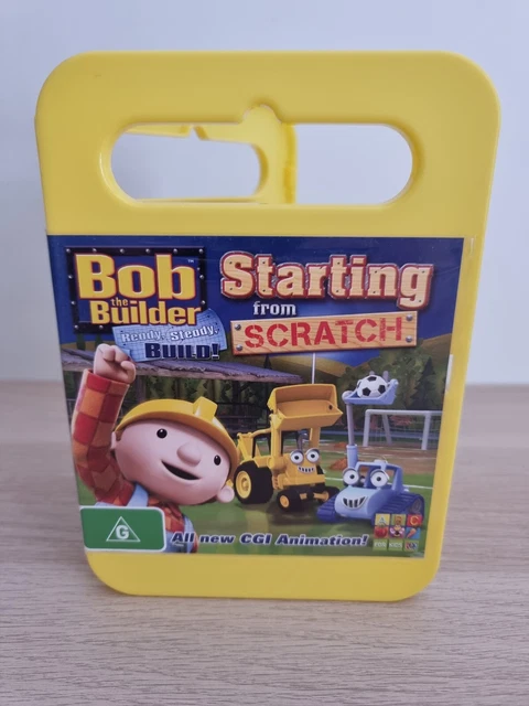 BOB THE BUILDER - Starting From Scratch DVD Region 4 PAL EUR 6,16 - PicClick FR