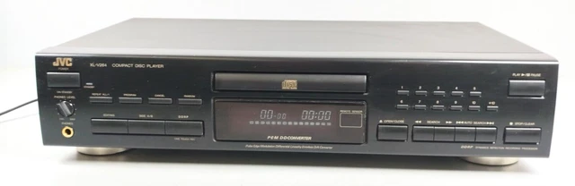 JVC LECTEUR CD XL-V264 Compact Disc Player Digital Audio HiFi DDRP Recording H1 EUR 6,00 ...
