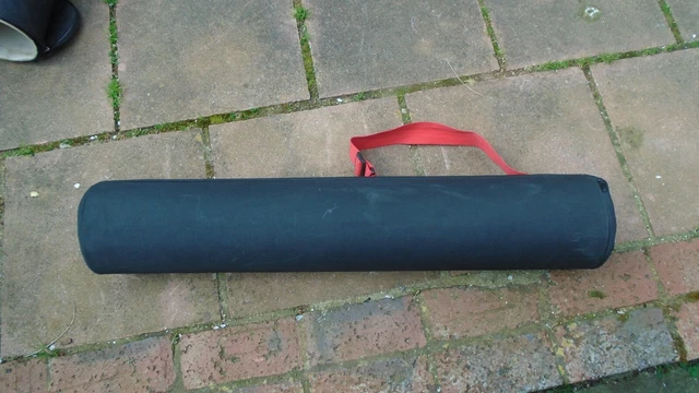 LARGE STORAGE TUBE ART MAPS DOCUMENTS 88cm X 15cm DIA £24.99 - PicClick UK