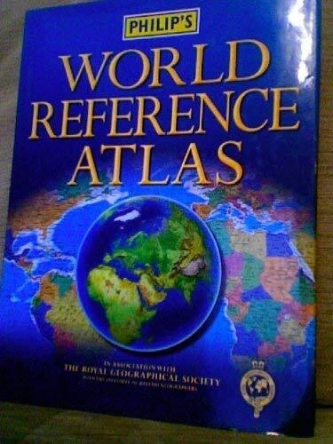 PHILIP'S WORLD REFERENCE Atlas (World Atlas) EUR 30,70 - PicClick FR