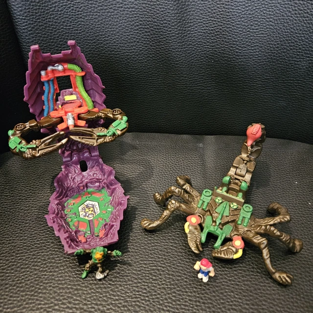 MIGHTY MAX STINGS Scorpion Doom Zone Purple Gold Colour Variant ...