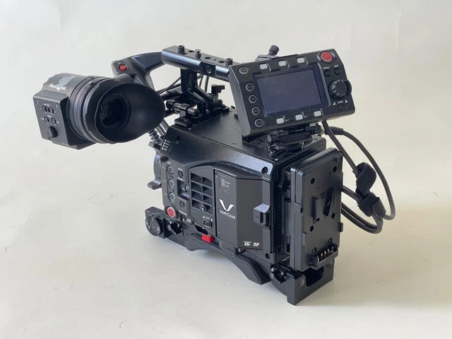 PANASONIC CINEMA VARICAM LT 4K S35 Digital Cinema Camera & Accessories ...