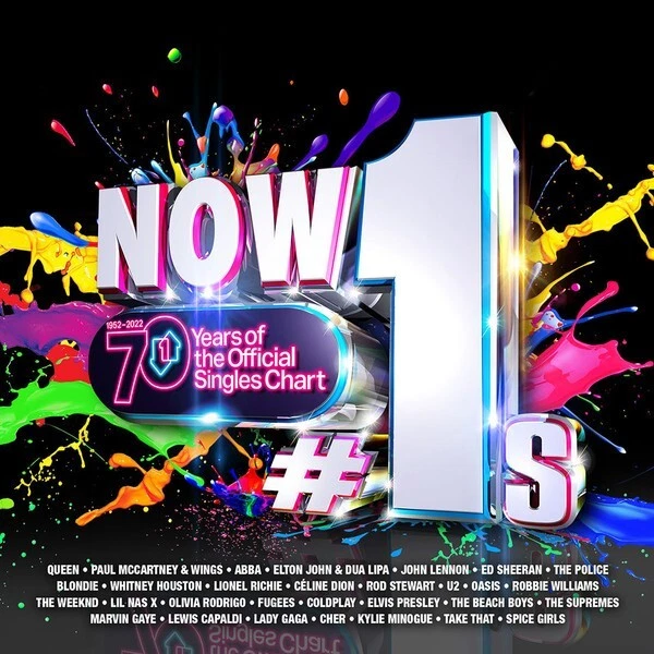 NOW #1S - 70 Years of the Official UK Singles Chart - Brand New ...