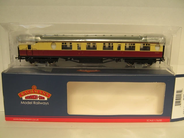 BACHMANN 34-429 THOMPSON Composite Brake Coach BR Crimson & Cream No ...