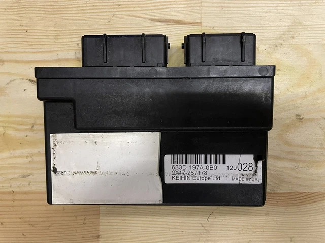 OEM ECU CDI Unit From 2013 Triumph Daytona 675 £99.00 - PicClick UK