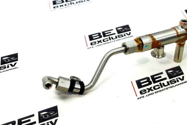ORIGINAL VW GOLF 7 GTI Facelift Kraftstoffverteiler Verteiler ...