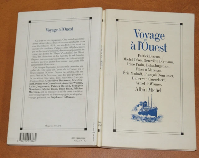 VOYAGE À L’OUEST, 10 étapes en Loire-Atlantique, par 10 auteurs EUR 7 ...