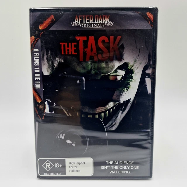 THE TASK (DVD Region 4 NEW) After Dark Originals 2011 British Horror ...
