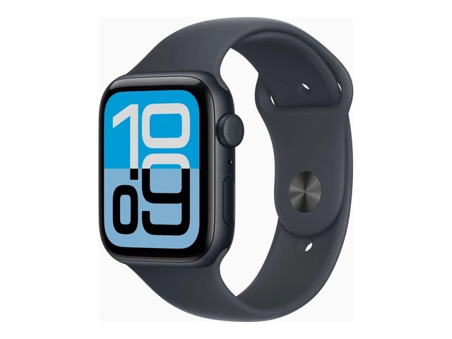 APPLE WATCH SE 3 GPS + Cellular 44mm Midnight Aluminium Case with ...