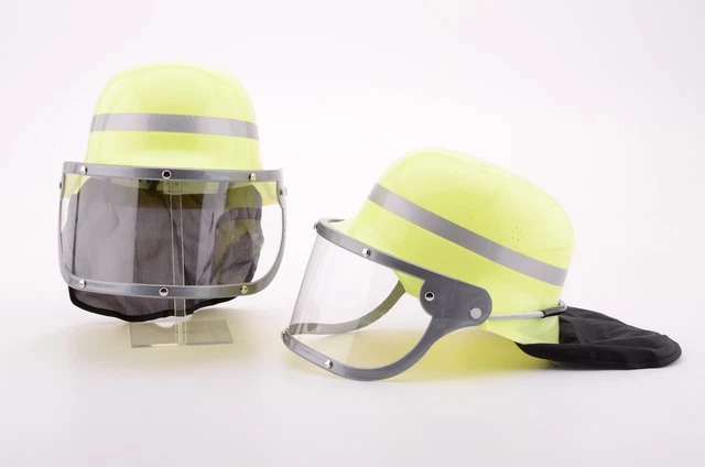 JOHNTOY FIRE HELMET with visor German version £10.12 - PicClick UK