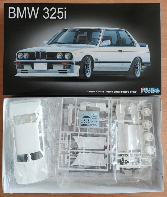 BMW 325I (E30) von Fujimi 1:24 MEGA RAR EUR 46,00 - PicClick DE