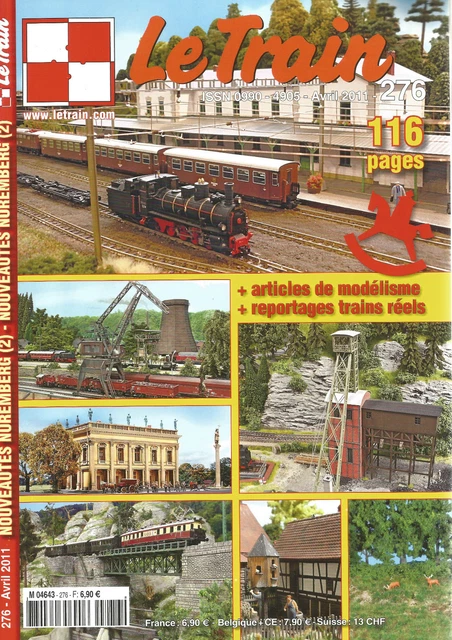 LE TRAIN N°276 Loco Anciennes De La Sncf / "Ten Whell" 781 A 800 / Plats Ocem 29 EUR 4,00 ...