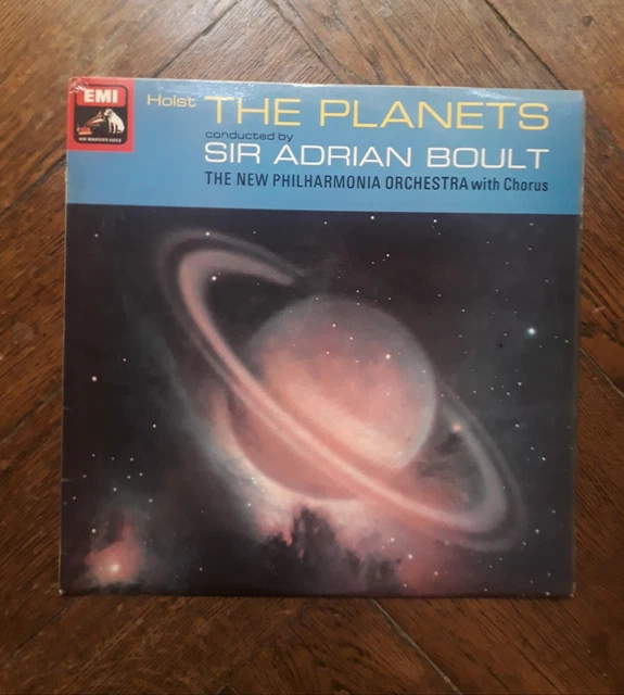 EMI HMV ASD 2301 Holst THE PLANETS Sir ADRIAN BOULT Lp EUR 19,90 ...