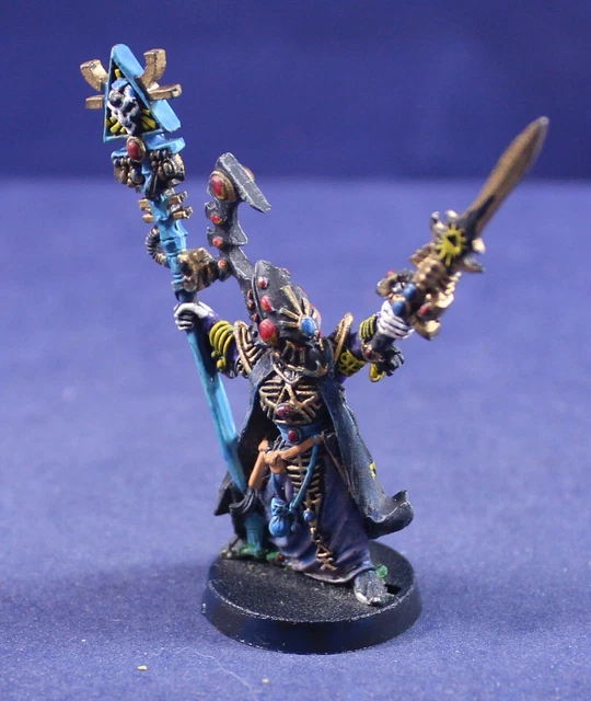 WARHAMMER 40K: ELDAR Aeldari - Eldrad Ulthran (metallo) EM88 EUR 21,20 ...