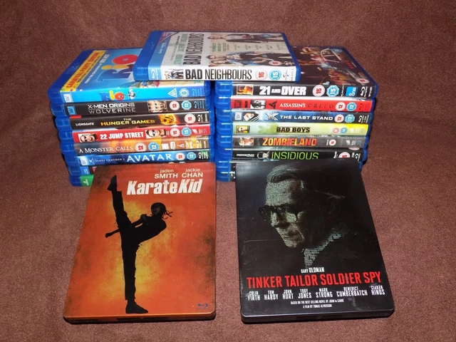 19 X BLU Ray Movies Joblot Bundle (INCLUDES 2x STEELBOOK BLU RAYS) £10. ...