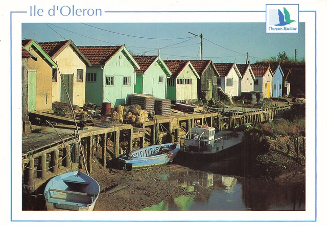 17 L Ile D Oleron Les Cabanes Ostreicoles Au Château EUR 5,90 - PicClick FR