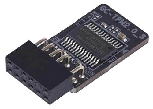 GIGABYTE TPM 2.0 Trusted Platform 12-Pin GC-TPM 2.0_S Motherboard ...