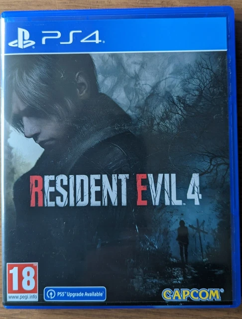 RESIDENT EVIL 4 Remake 2023 - Sony PlayStation PS4 PS5 £45.00 - PicClick UK