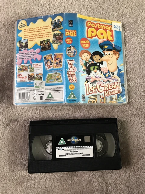 VHS POSTMAN PAT & The Ice Cream Machine £4.99 - PicClick UK